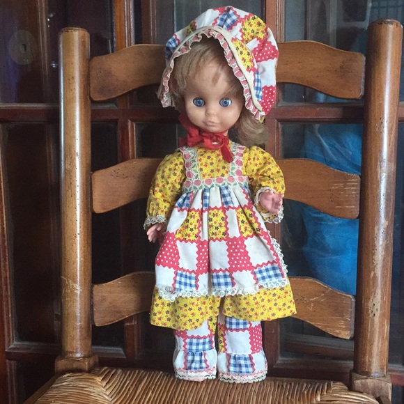 Other | Vintage 1963 Uneeda Doll | Poshmark